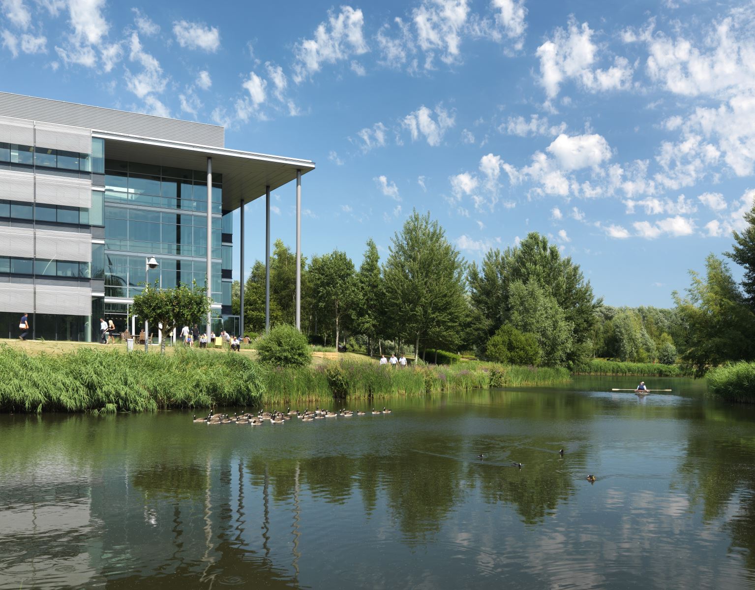 Reading Secures Global Combat Air Programme HQ in Landmark Deal - Business