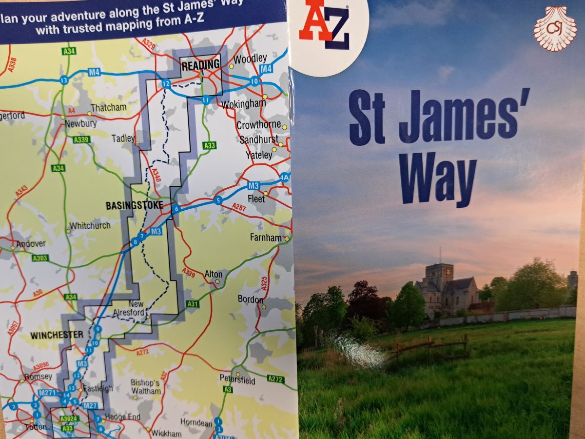 St James' Way starts in Reading - Visit Reading