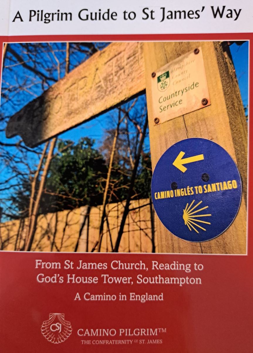 St James' Way starts in Reading - Visit Reading