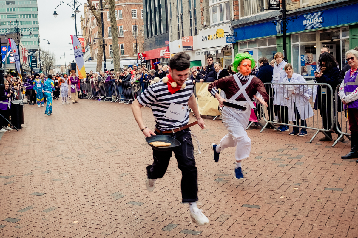Join the Flipping Fun: Reading’s Pancake Race is Back! - Visit Reading