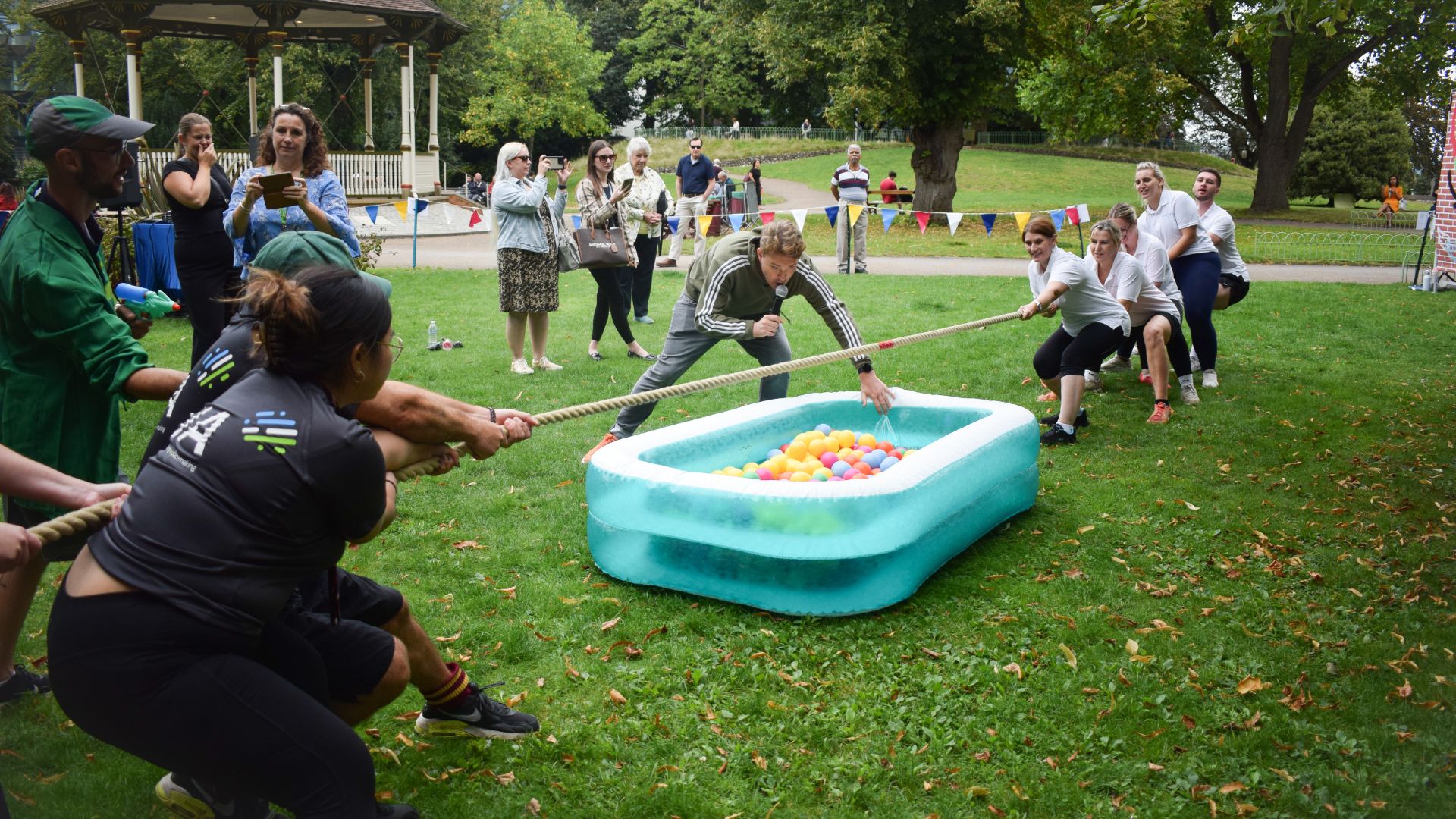 Old School Sports Day a success - Visit Reading