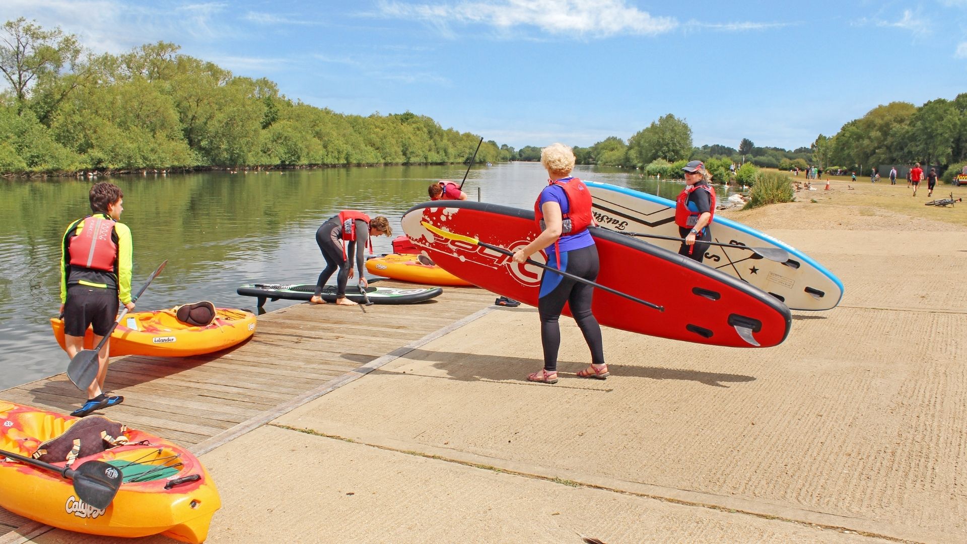 Explore the Thames Path in Reading | Scenic Riverside Walks