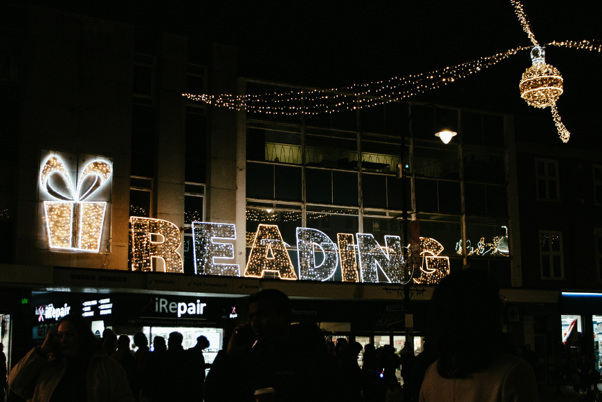 Reading's Christmas Lights - new for 2024! - Visit Reading