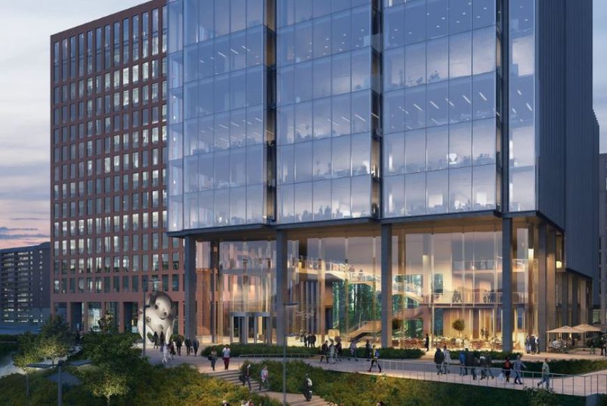 One Station Hill tops out - Business