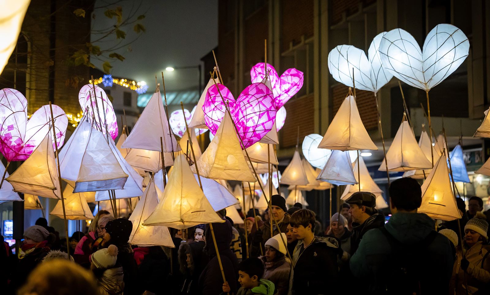 Join us for Reading's Lantern Parade this Valentine's! - Visit Reading