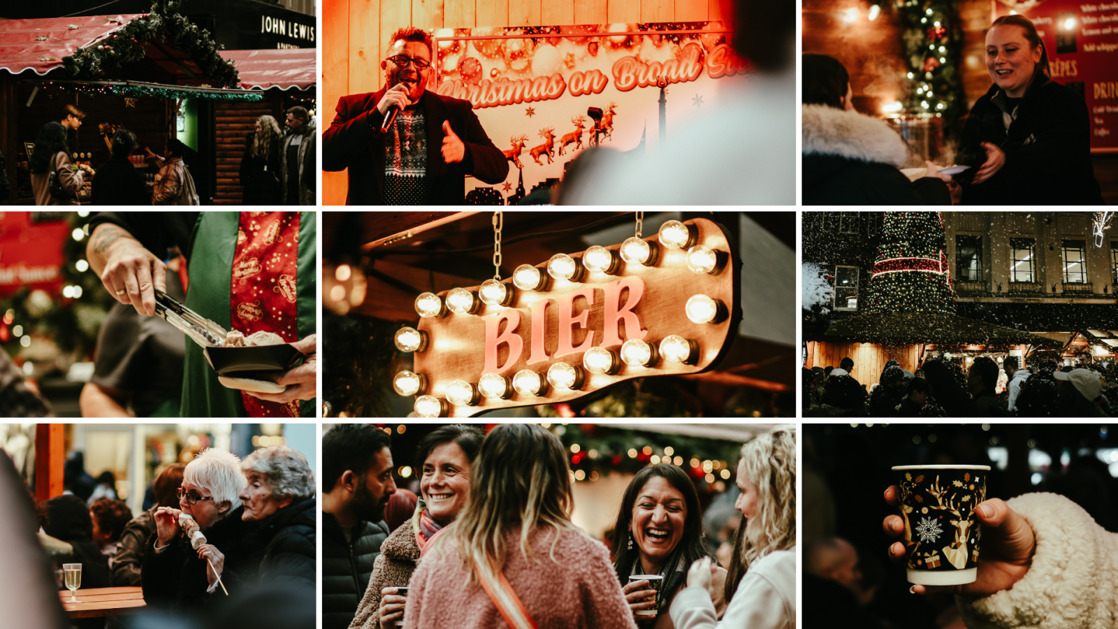 Reading's Christmas Market | Reading Town Centre