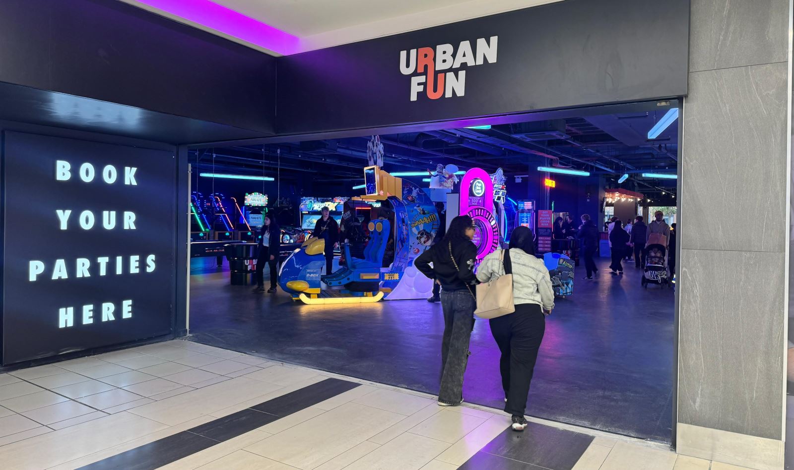 A New Dimension of Fun has arrived at Broad Street Mall - Visit Reading